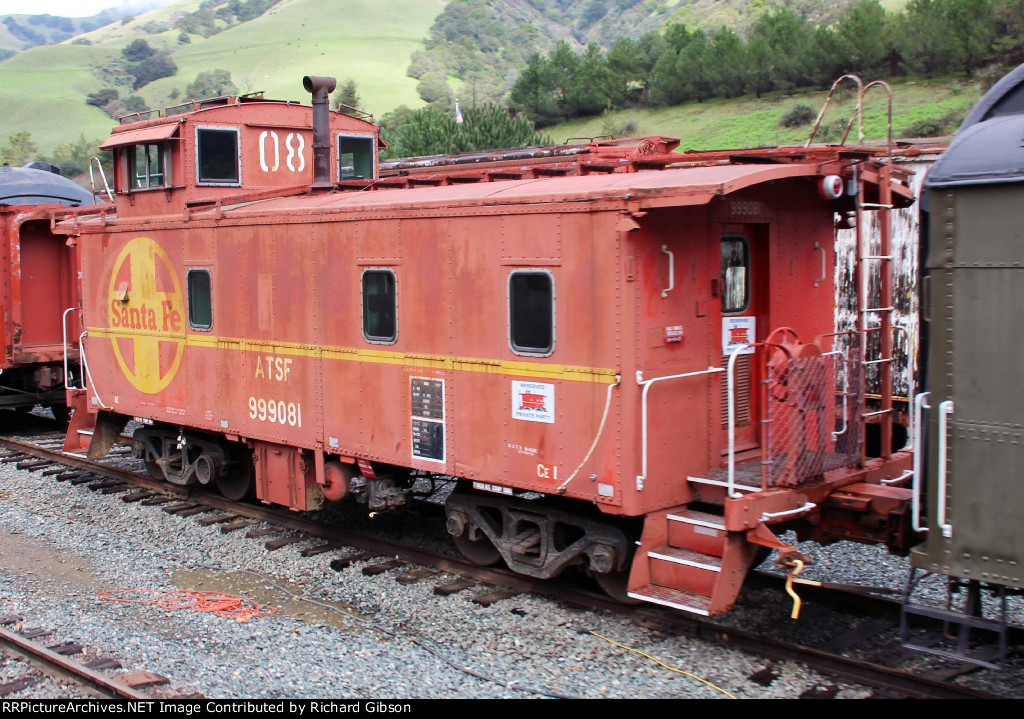 ATSF 999081 Caboose